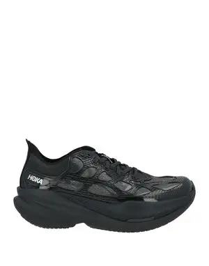 HOKA® Sneakers Size Textile Fibers, Synthetic Material