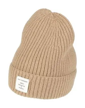 DANIELE FIESOLI Daniele Fiesoli Cashmere Beanie Camel