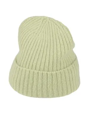 WOOL & CO Merino Wool And Cashmere Beanie - Light Green