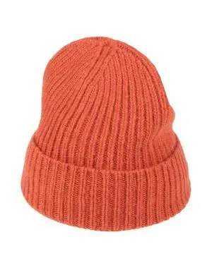 WOOL & CO Merino Wool And Cashmere Beanie - Red