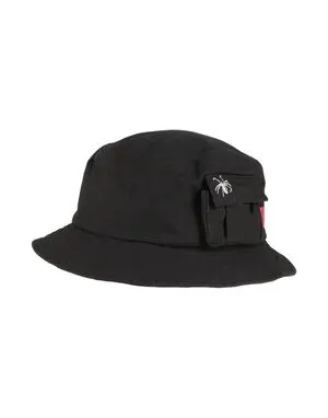 F-LAGSTUF-F Canvas Appliqué Embroidered Bucket Hat