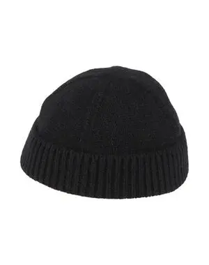 Borsalino Cashmere Beanie - Black