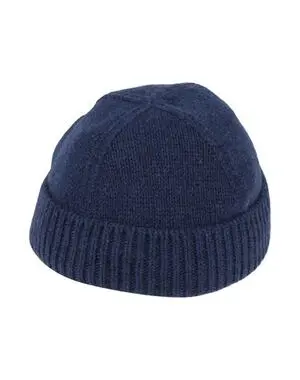 Borsalino Cashmere Beanie - Blue