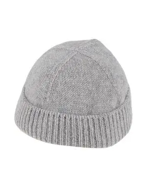 Borsalino Cashmere Beanie - Grey