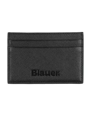 BLAUER. Cardholder Leather