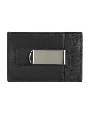 BLAUER. Cardholder Leather