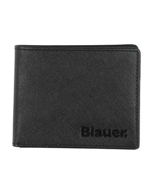 BLAUER. Wallet Leather