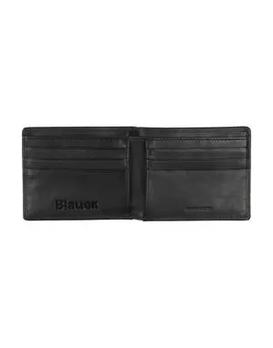 BLAUER. Wallet Leather