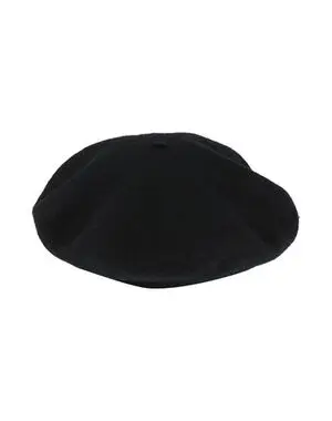 Borsalino Wool Beret - Black