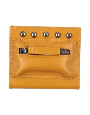 High Use Wallet Leather - Beige