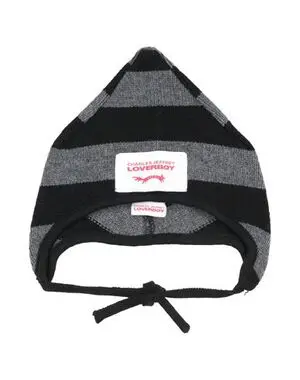 CHARLES JEFFREY Lambswool Knit Beanie - Grey