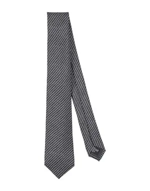 Giorgio Armani Silk Necktie - Black