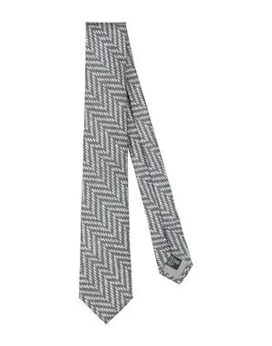 Giorgio Armani Silk Necktie - Charcoal
