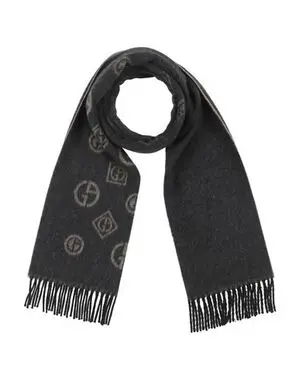 Giorgio Armani Scarf Cashmere - Grey