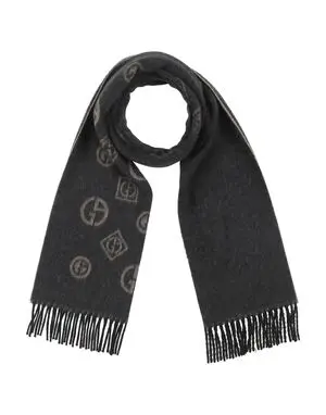 Giorgio Armani Scarf Cashmere - Grey