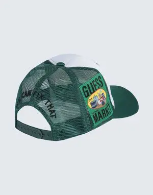 GUESS ORIGINALS X MARKET Cotton Baseball Cap