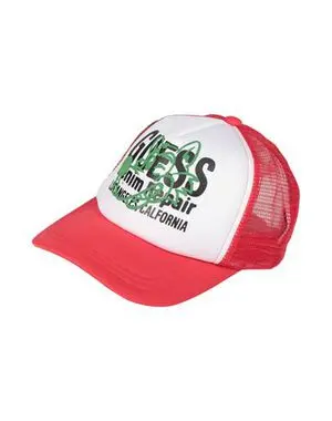 GUESS ORIGINALS X MARKET Cotton Baseball Cap - Red