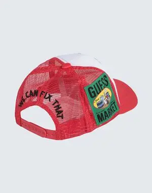 GUESS ORIGINALS X MARKET Cotton Baseball Cap