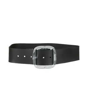 CHARLES JEFFREY Leather Belt With Buckle Fastening