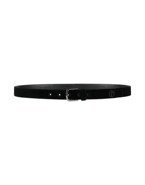 Giorgio Armani Velvet Skinny Belt