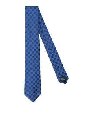 Giorgio Armani Silk Necktie - Blue