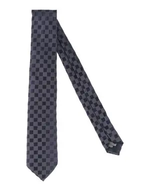Giorgio Armani Silk Necktie - Navy