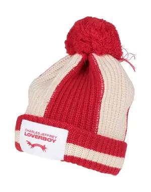 CHARLES JEFFREY Lambswool & Nylon Beanie