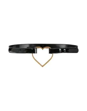 Blumarine Embellished Patent Leather Belt