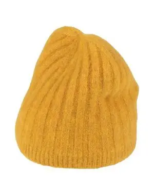 High Knit Beanie - Yellow