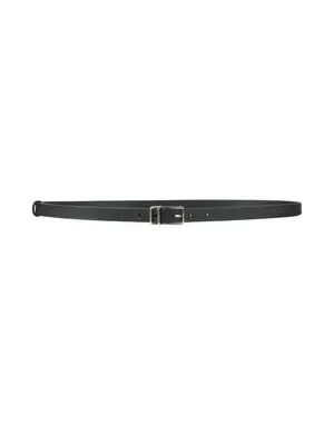 Dunhill Leather Belt With Buckle Fastening
