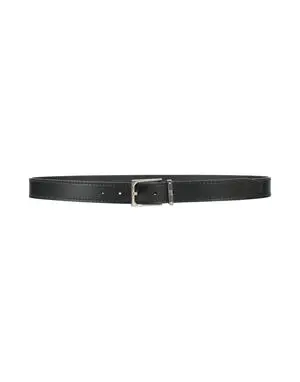 Dunhill Leather Belt With Buckle Fastening