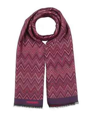 Missoni Scarf Viscose, Acetate, Modal - Red