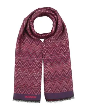 Missoni Scarf Viscose, Acetate, Modal - Red