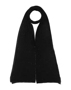 Missoni Scarf Wool, Synthetic Fibers - Black