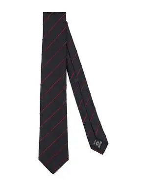 Giorgio Armani Silk And Viscose Neck Tie