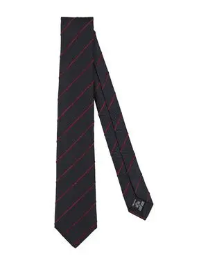 Giorgio Armani Silk And Viscose Neck Tie