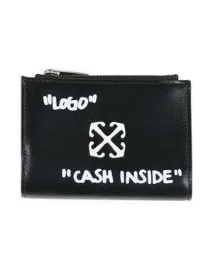 OFF-WHITE™ Off-white Wallet Calfskin - Black