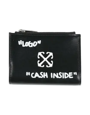 OFF-WHITE™ Off-white Wallet Calfskin