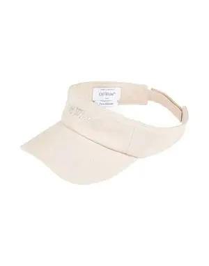 OFF-WHITE™ Gabardine Logo Visor