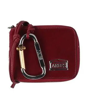 Aries Wallet Leather - Red