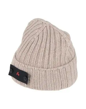 Peuterey Knitted Beanie - Beige