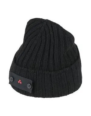 Peuterey Knitted Beanie - Black