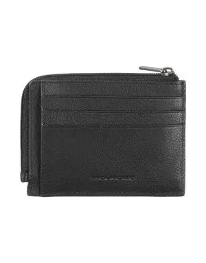 PIQUADRO Cardholder Cow Leather - Black