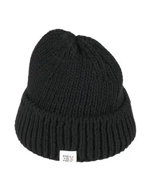 Peuterey Knitted Beanie - Black