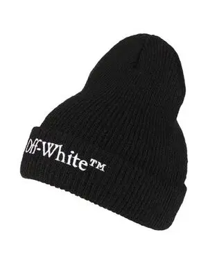 OFF-WHITE™ Wool Beanie - Black
