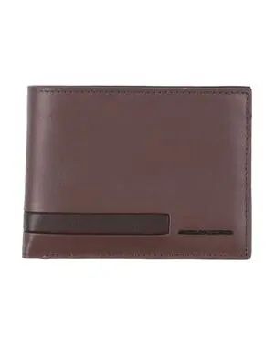 PIQUADRO Wallet Leather - Brown