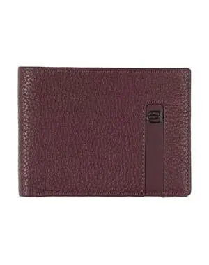 PIQUADRO Wallet Leather - Red