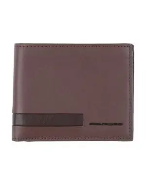 PIQUADRO Wallet Cow Leather - Brown