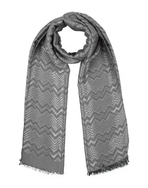 Missoni Scarf Polyester, Modal, Viscose - Grey
