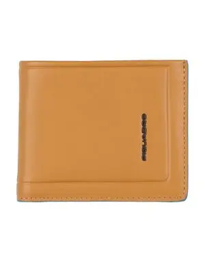 PIQUADRO Wallet Cow Leather - Beige